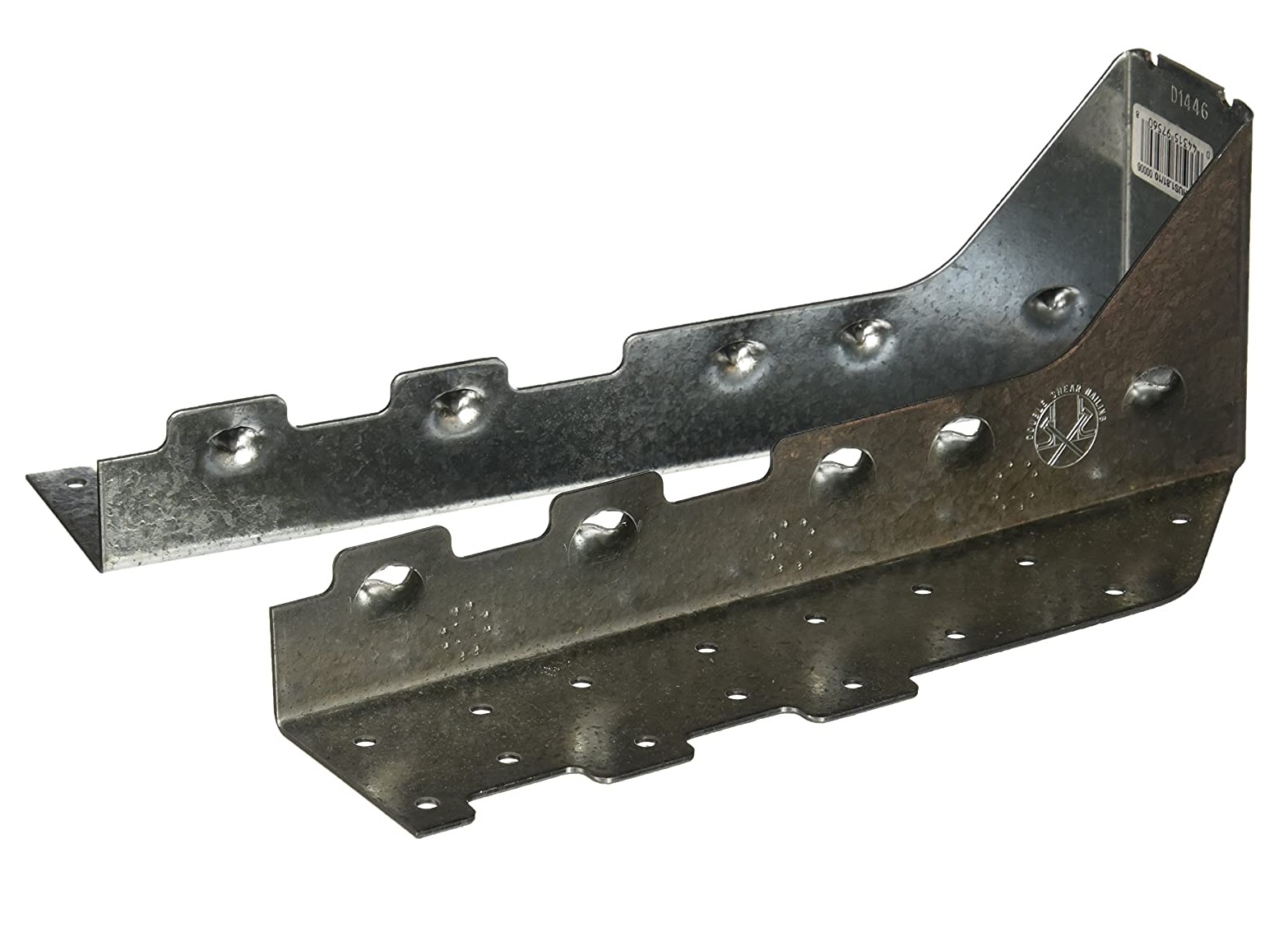 Simpson Strong-Tie HUS1.81/10 Galvanized Face-Mount Joist Hanger, Steel